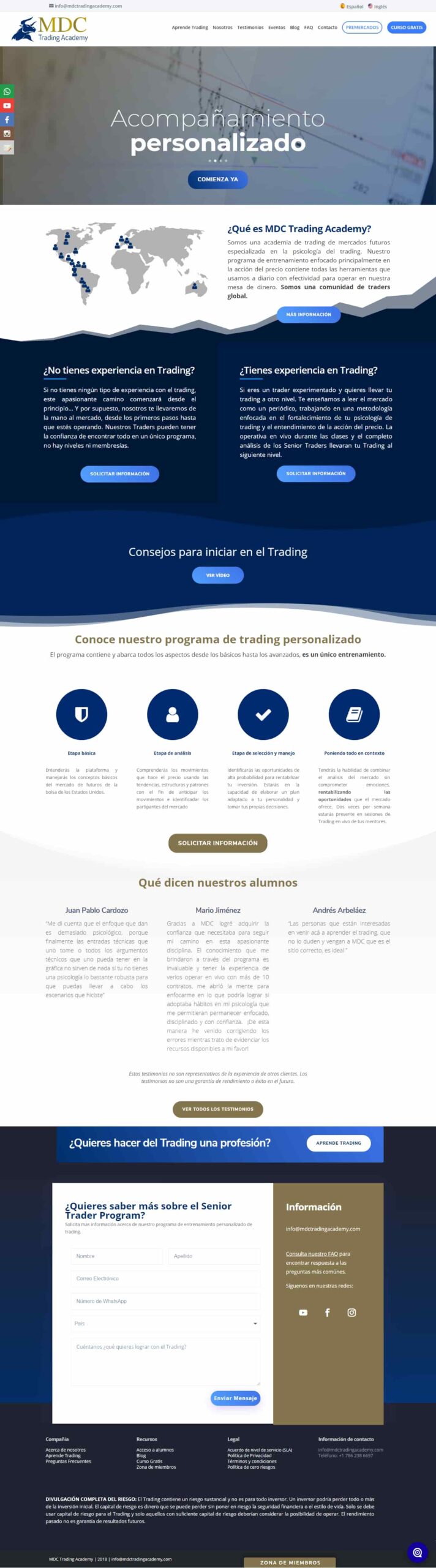 MDC Trading Academy | Curso Completo de Trading