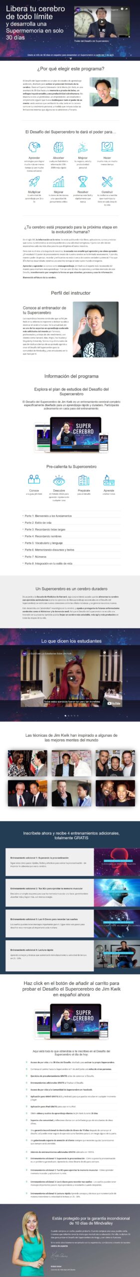 Super Cerebro: Jim Kwik | Curso Completo