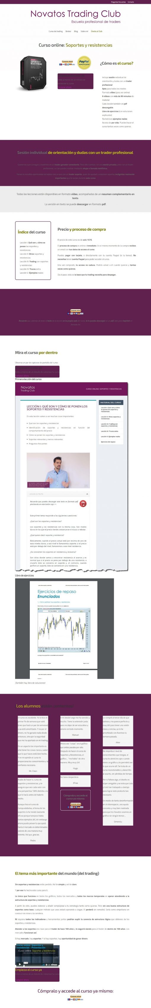 Soportes y Resistencias ⋆ TouLh