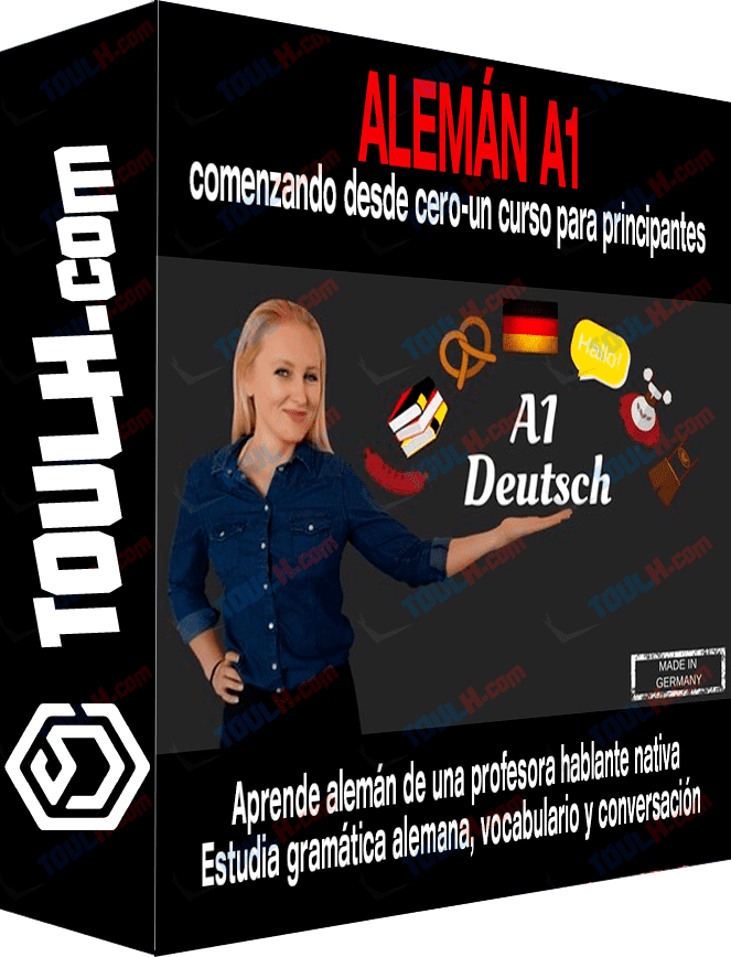 Curso Alemán A1 – comenzando desde cero un curso para principiantes ⋆ TouLh