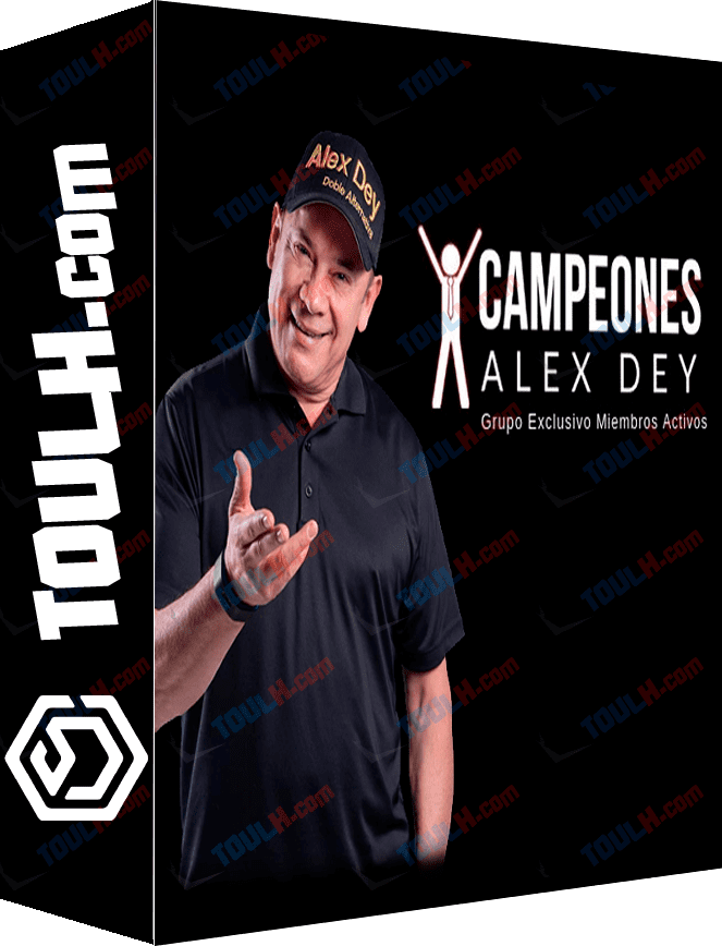 Curso Campeones – Alex Dey ⋆ TouLh