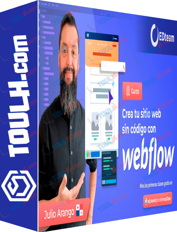 Curso Crea tu Sitio Web sin Código con WebFlow – EDTEAM ⋆ TouLh