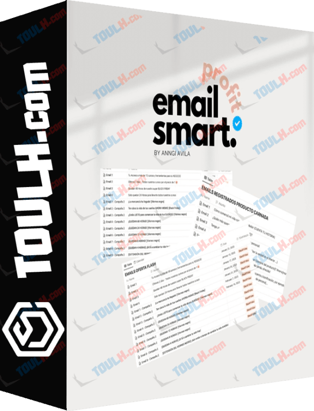Curso Email Smart Profit – Anngi Avila ⋆ TouLh