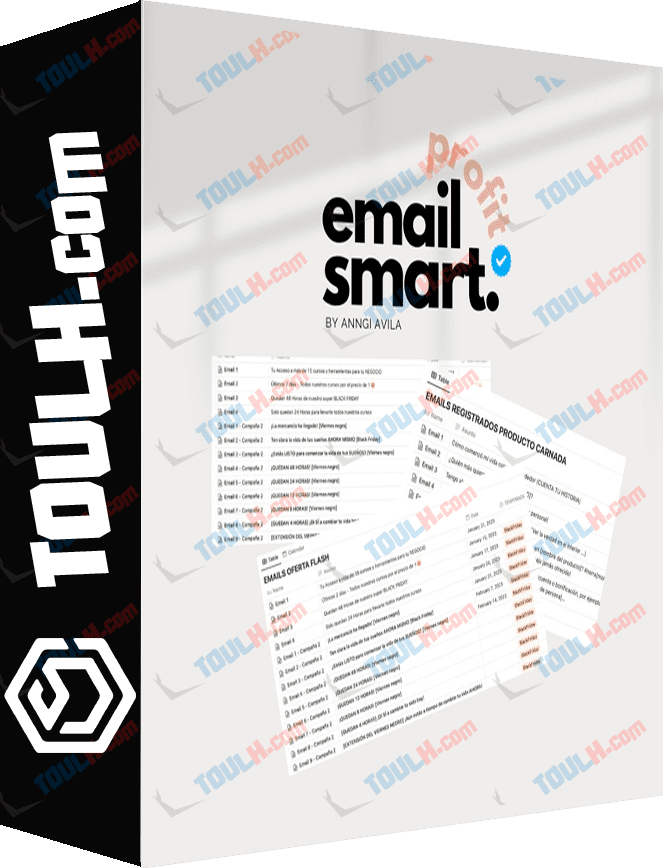 Curso Email Smart Profit – Anngi Avila ⋆ TouLh