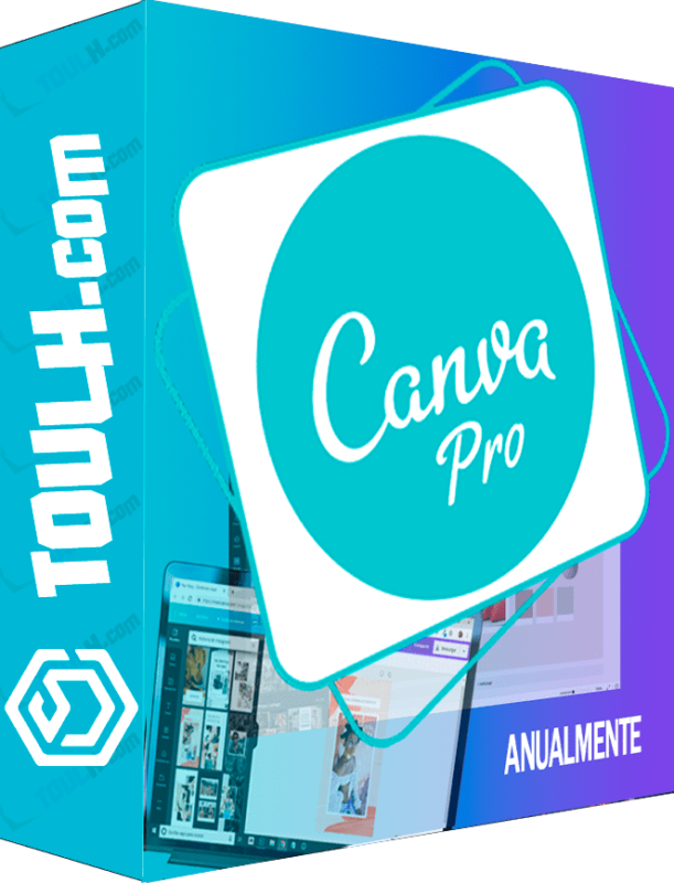 Canva Pro / Suscripción Anual ⋆ TouLh