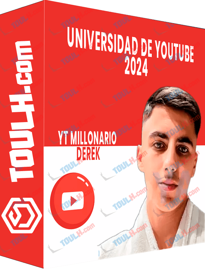 Curso Universidad De YouTube de Derek YTMillonario ⋆ TouLh